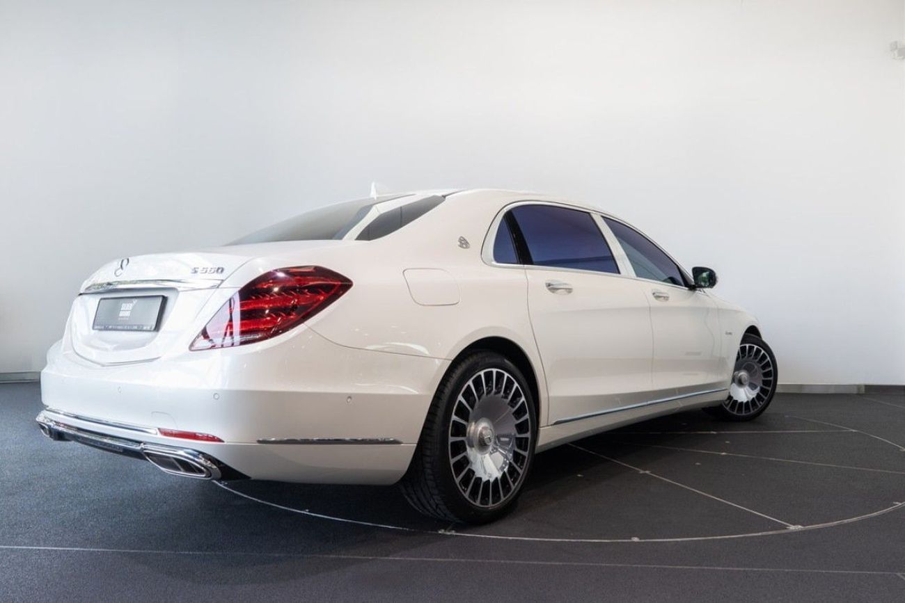 Used Mercedes Maybach S560 Maybach 2018 for sale in Dubai - 854319