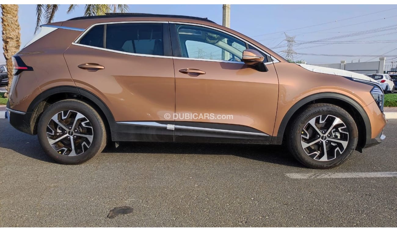 New Kia Sportage GLS 1.6 Turbo Petrol- High Line, FWD, A/T, 2022 ...