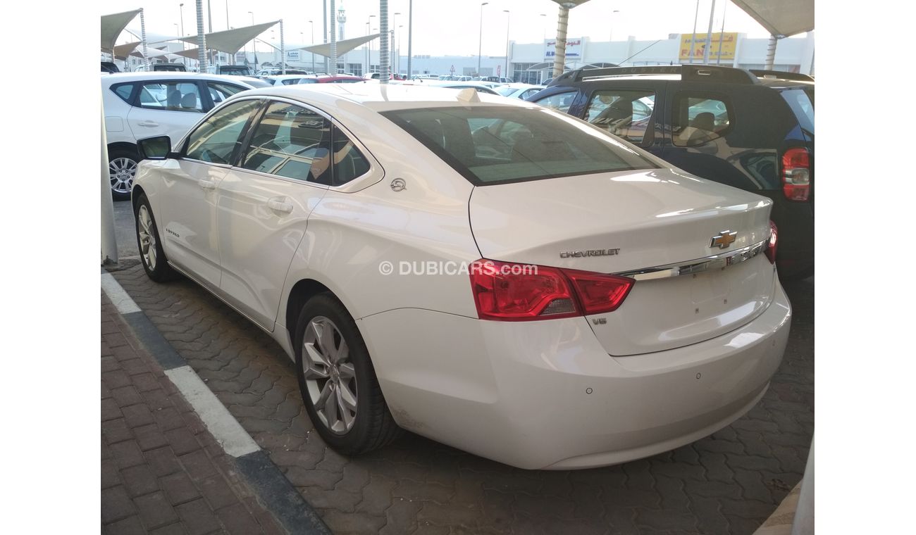 Used Chevrolet Impala WHITE 2016 GCC NO ACCIDENT NO REPAINT PERFECT ...