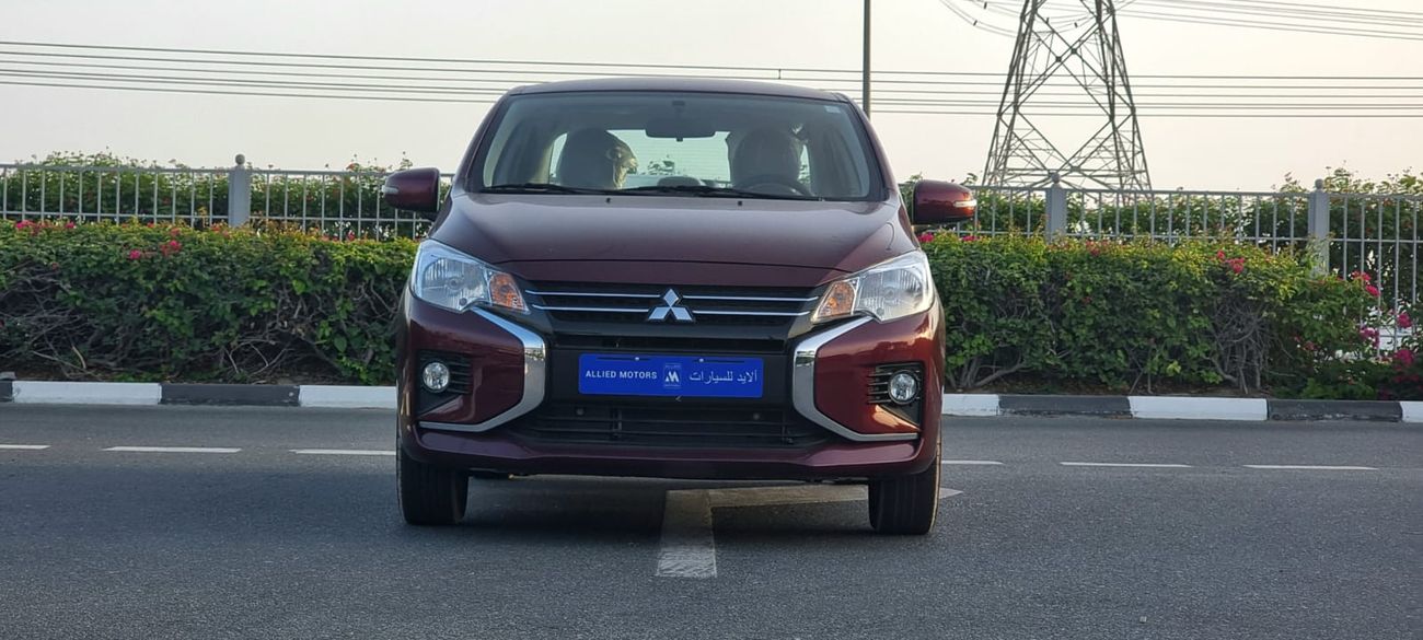 Used Mitsubishi Attrage GLX - 1.3L - V3 - RED - 2021 - "LAST UNIT" 2021 ...