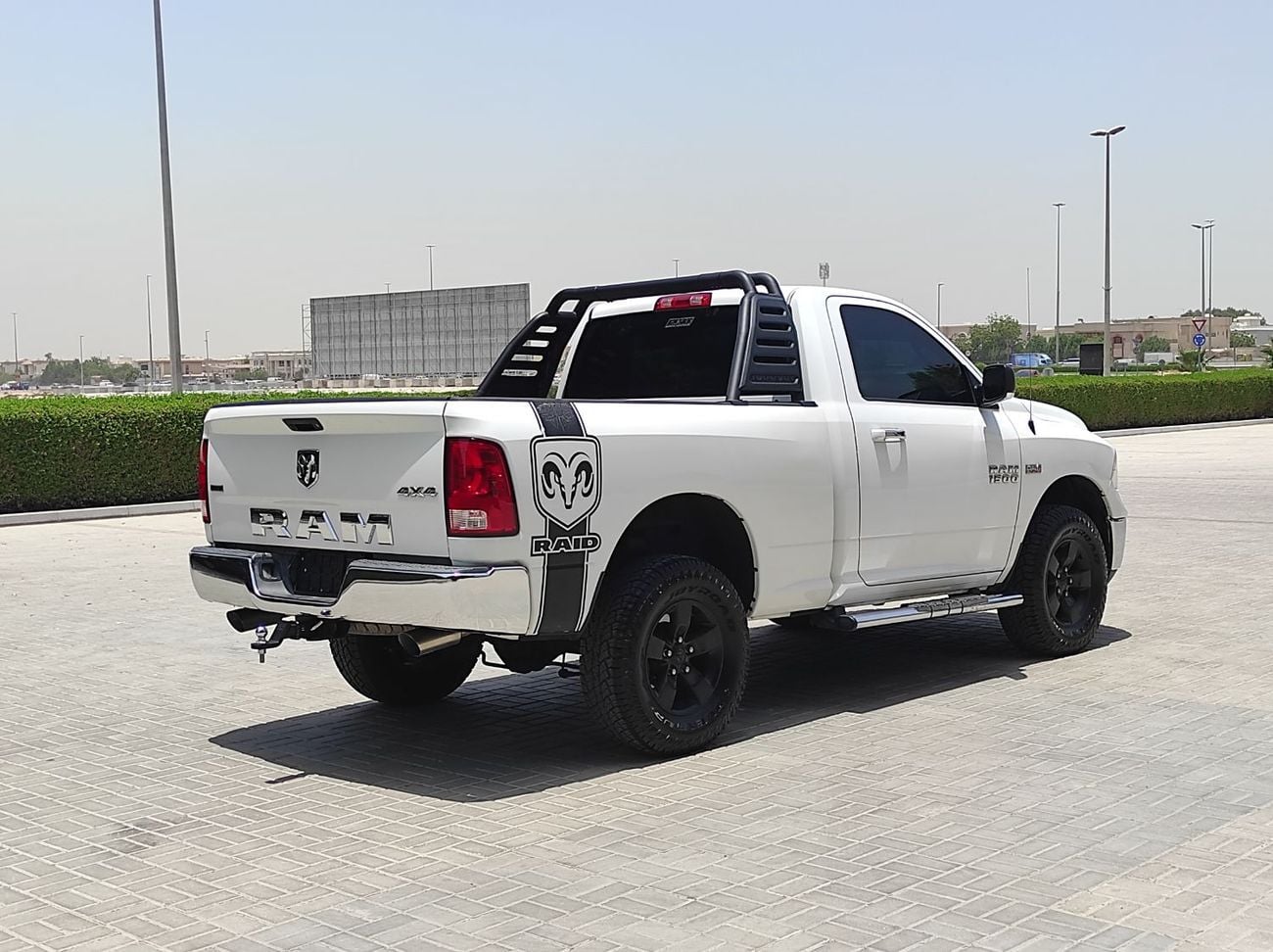 Used Dodge Ram Van Dodge Ram 2014 Gcc V8 5.7 Hime Full automatic clean ...