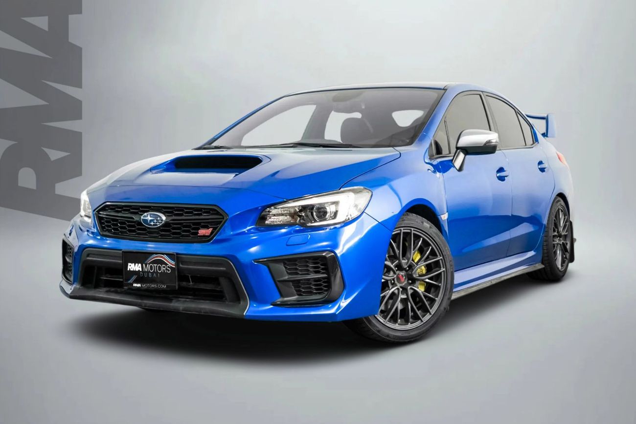 Used Subaru Impreza WRX WRX STi / Sam Performance / Full Service ...
