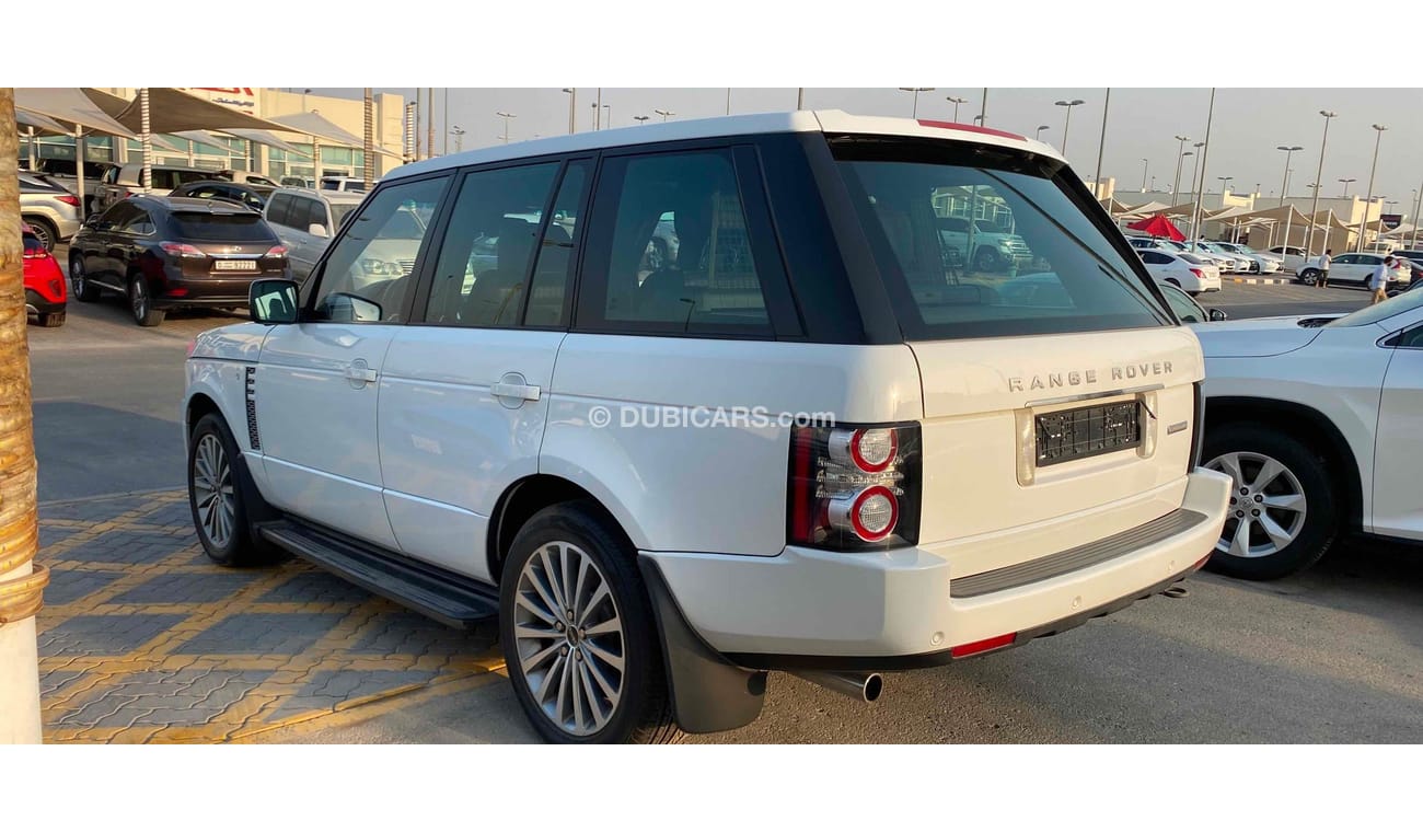 Used Land Rover Range Rover Vogue Supercharged 2012 for sale in Sharjah ...