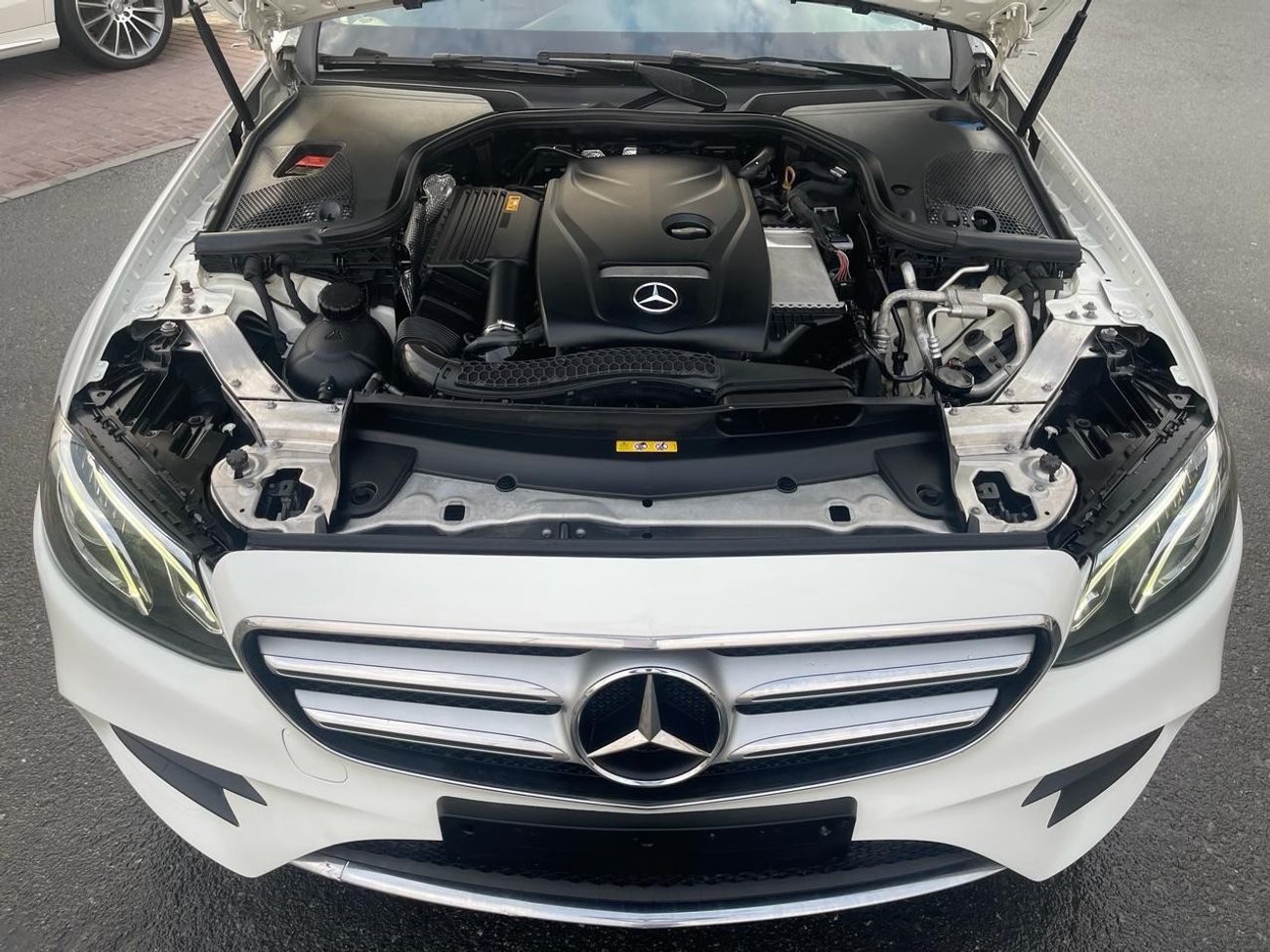 Used Mercedes-Benz E200 AMG Mercedes E200 _GCC_2019_Excellent Condition _Full option 2019 for ...
