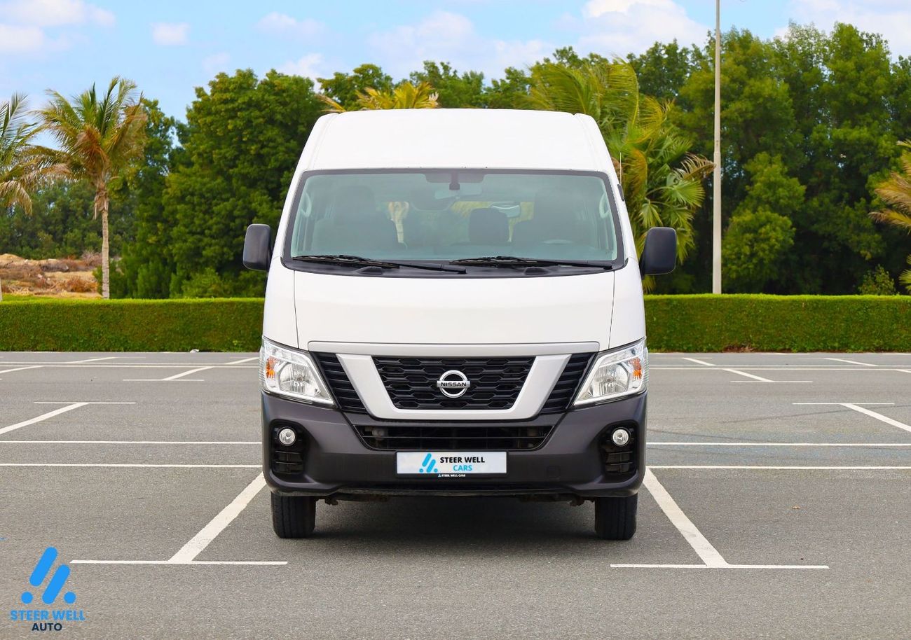 Used Nissan Urvan Std NV350 - 13 High Back VIP Seats - Petrol M/T - Ready to Drive - GCC - Book ...