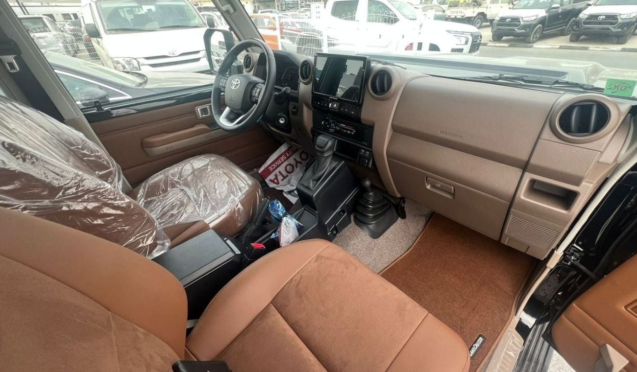 جديدة تويوتا لاند كروزر 70 LC76 2025 للبيع في دبي - 810799