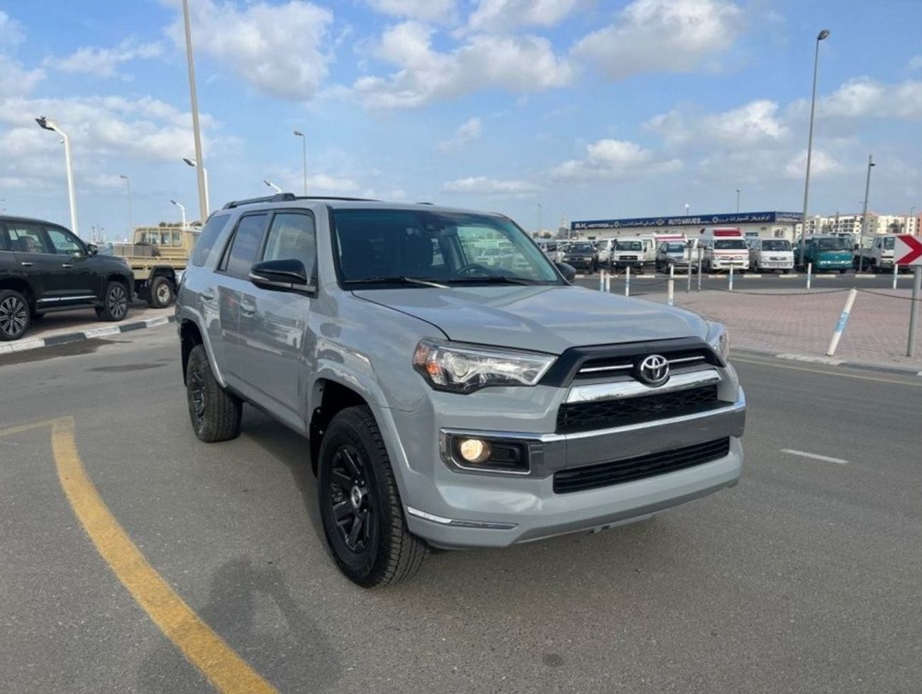 Used Toyota 4Runner 2021 SUNROOF PUSH START 4x4 USA IMPORTED- ONLY FOR ...