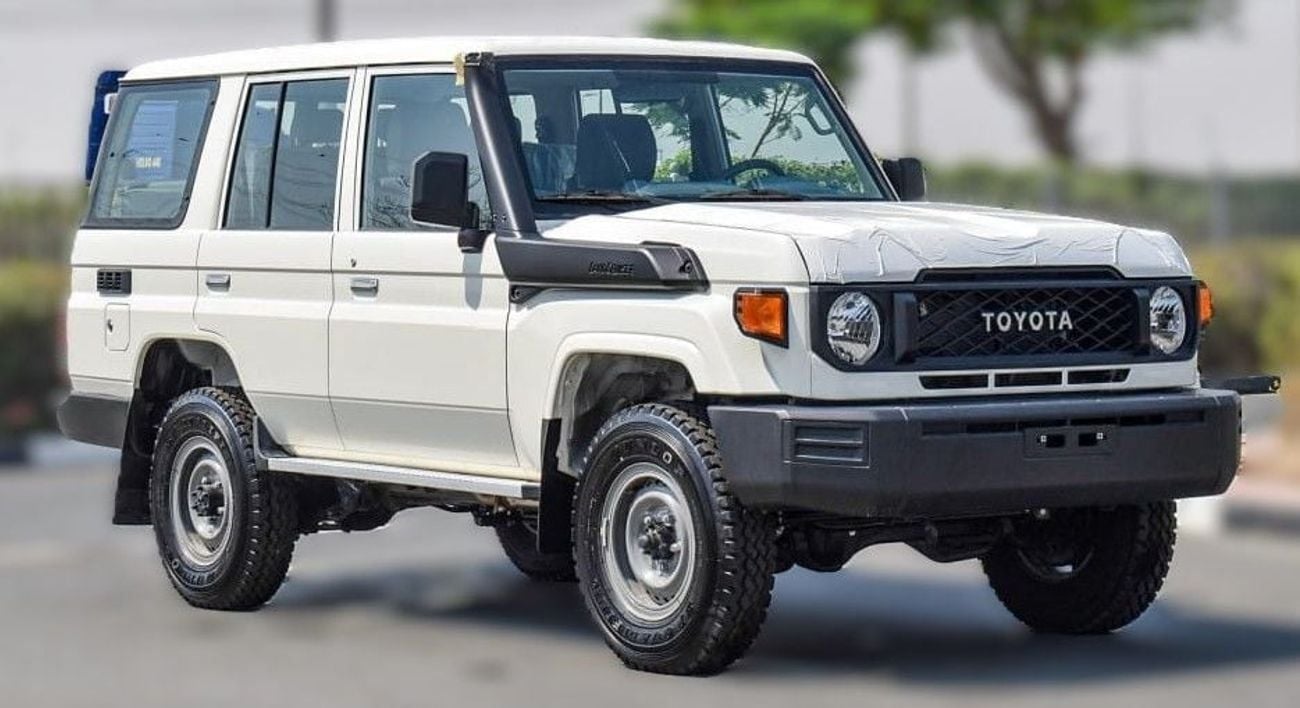 جديدة تويوتا لاند كروزر 70 NEW TOYOTA LAND CRUISER HZJ 76 4.2L Diesel M/T 2024 MODEL 2024 للبيع ...