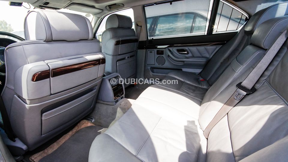 Used BMW 750Li IL 1999 for sale in Dubai - 35339