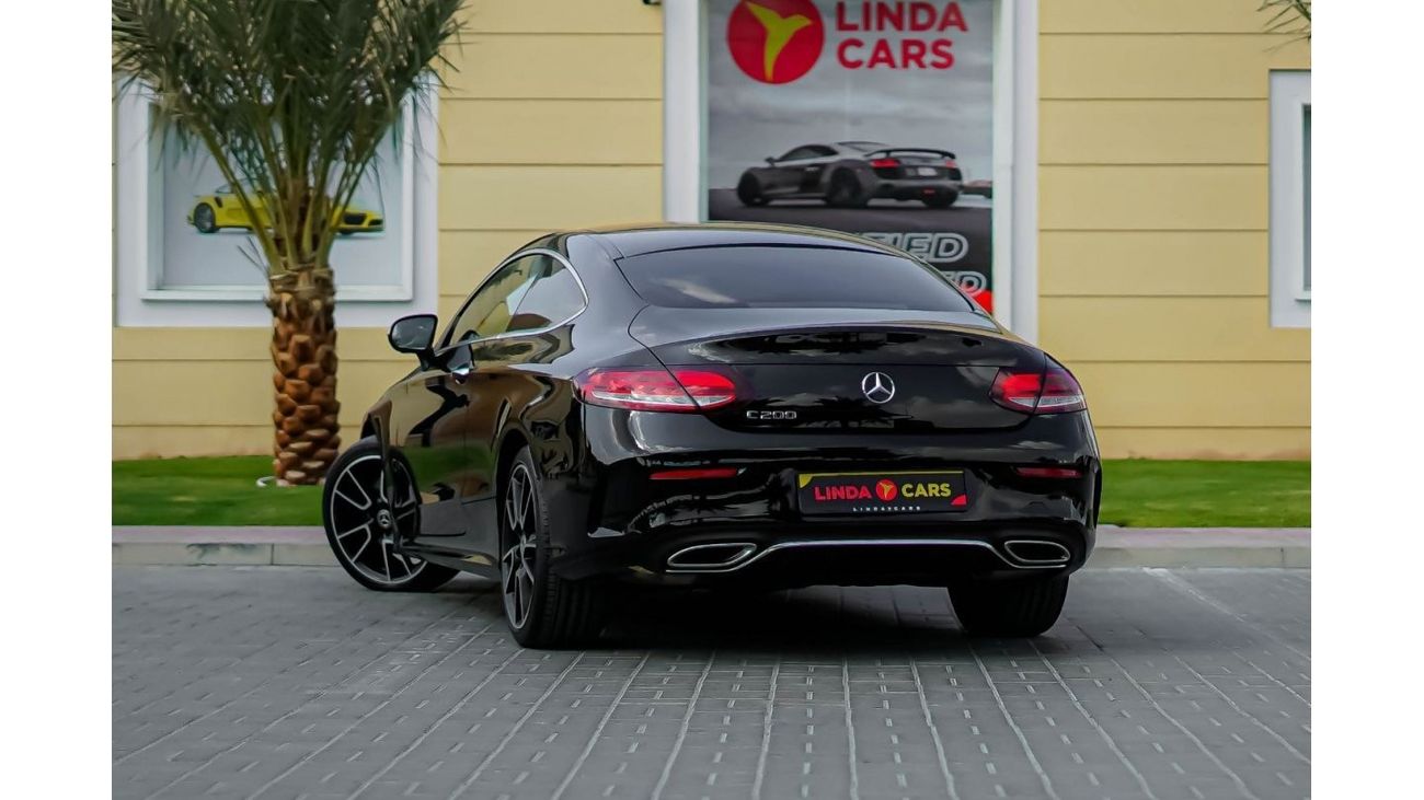 Used Mercedes-Benz C200 Premium 2019 for sale in Dubai - 700988