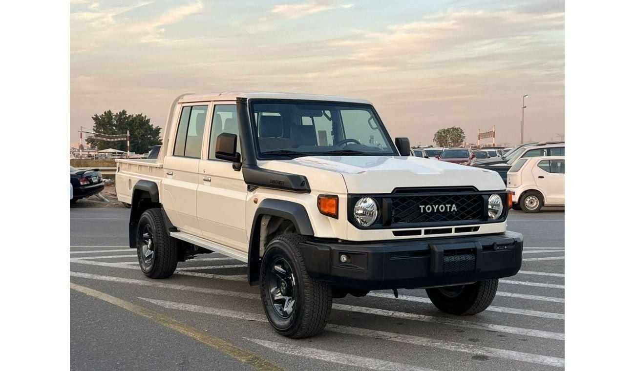 New Toyota Land Cruiser Pick Up LC79 DC PICKUP DLX Winch 4.5L 2024 for ...