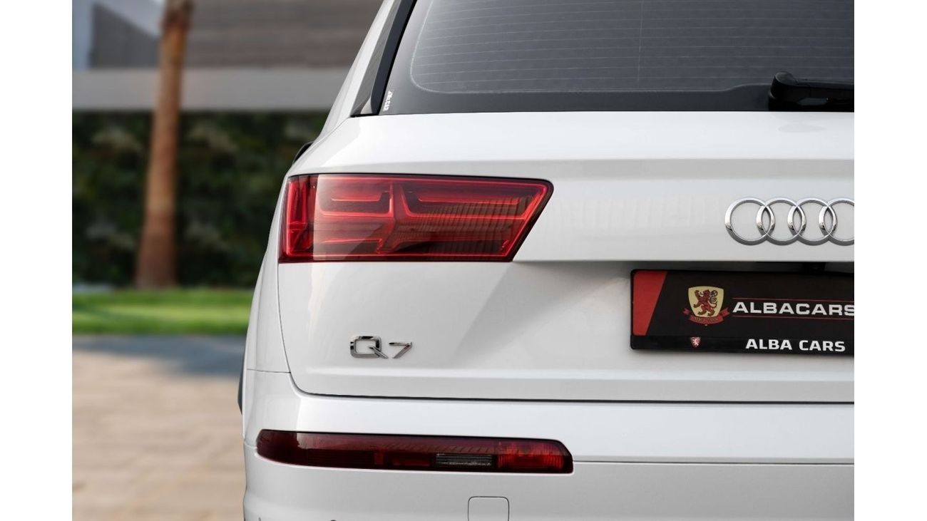 Used Audi Q7 55 TFSI | 3,133 P.M | 0% Downpayment | AGENCY MAINTAINED ...