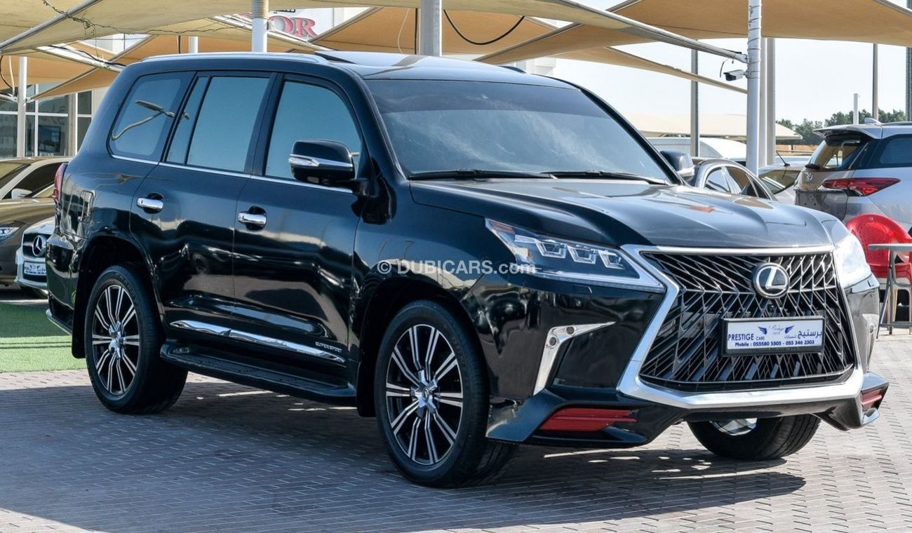 Used Lexus LX570 Face lift to 2020 2009 for sale in Ajman - 395611