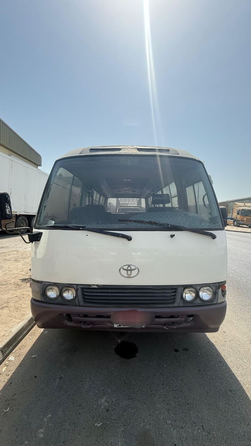 Used Toyota Coaster 14b / Disel 1993 for sale in Dubai - 879854