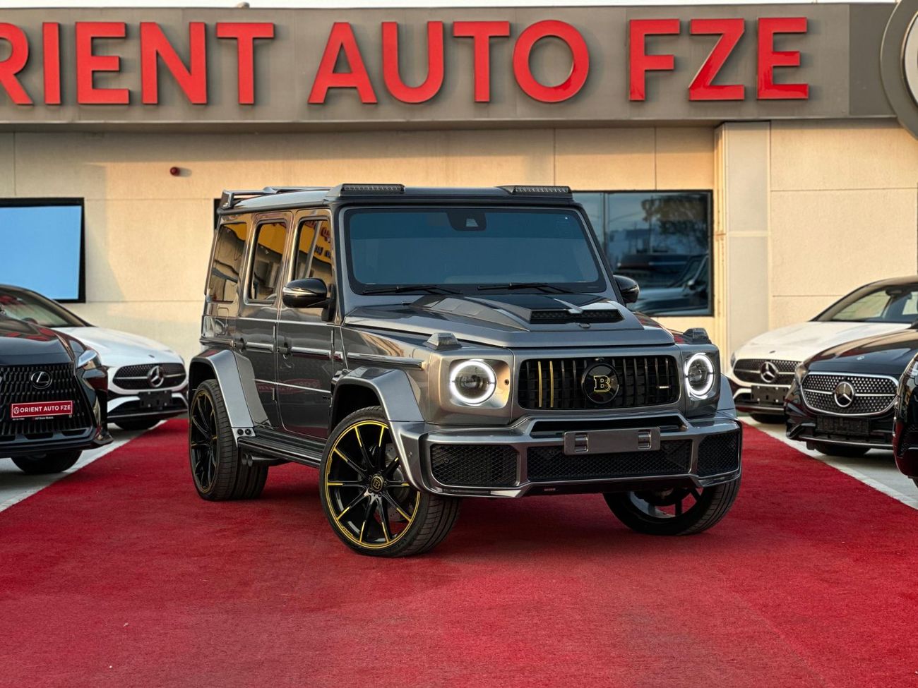 Used Mercedes-Benz G 63 AMG New Brabus 800 G63 Ready in Stock 2024 for ...
