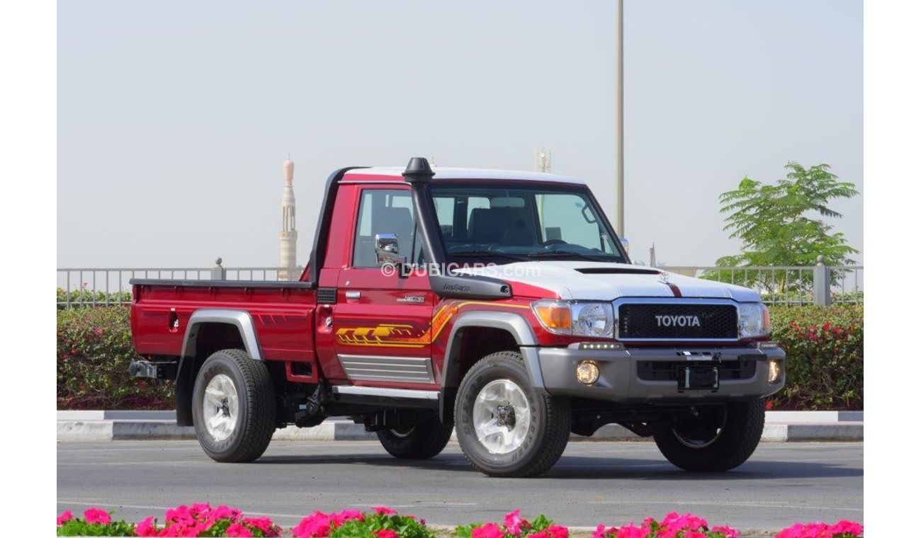 New Toyota Land Cruiser Pick Up Single cab diesel - 2019 2019 for sale ...