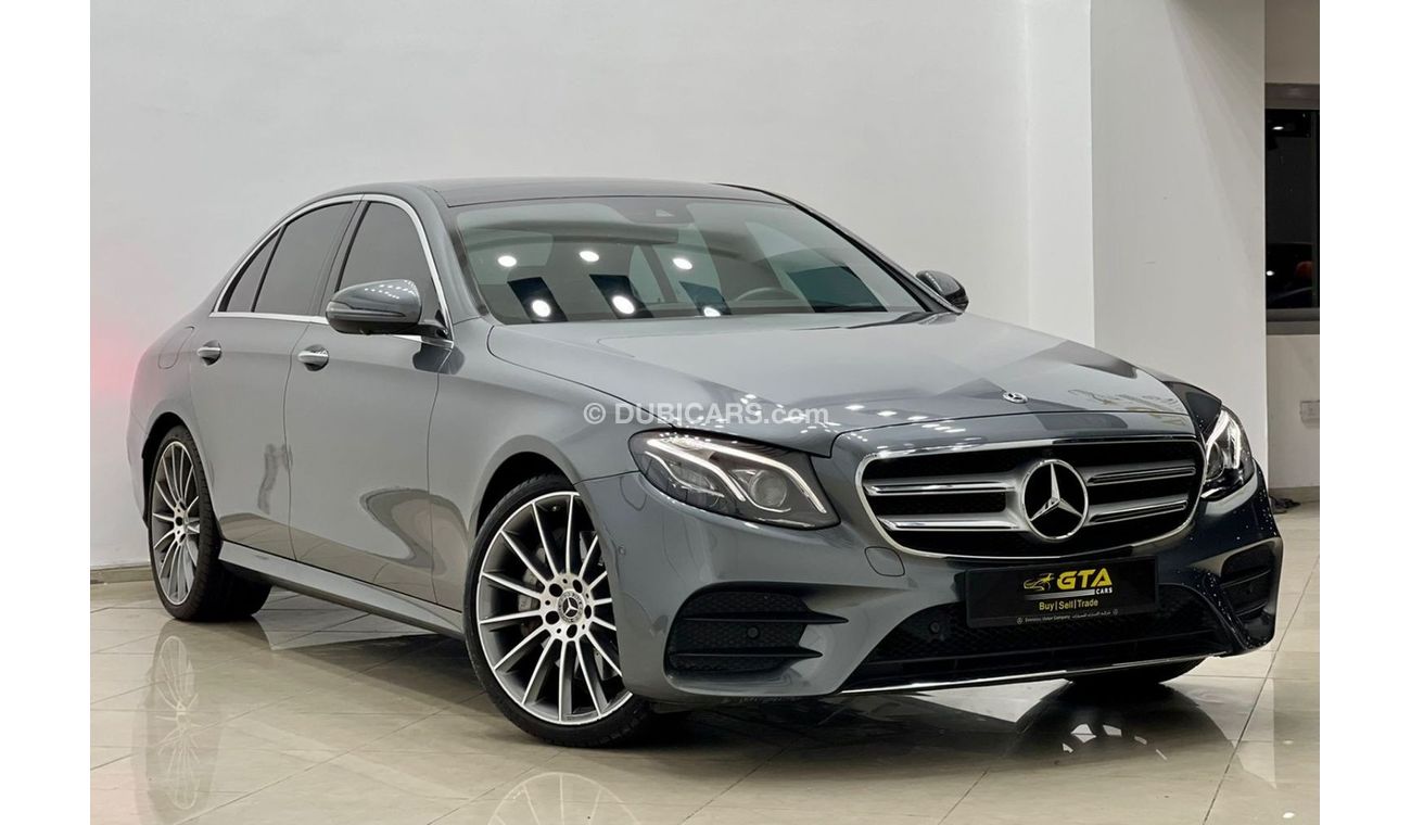 Used Mercedes-Benz E300 2020 Mercedes E300, Mercedes Warranty-Service ...