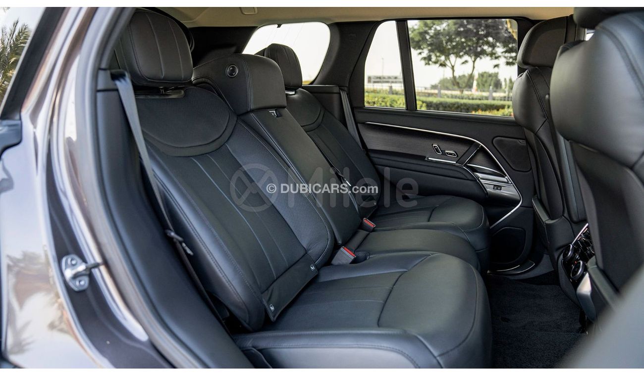 New Land Rover Range Rover P530: CHARENTE GREY - MERIDIAN SOUND, HEADS ...