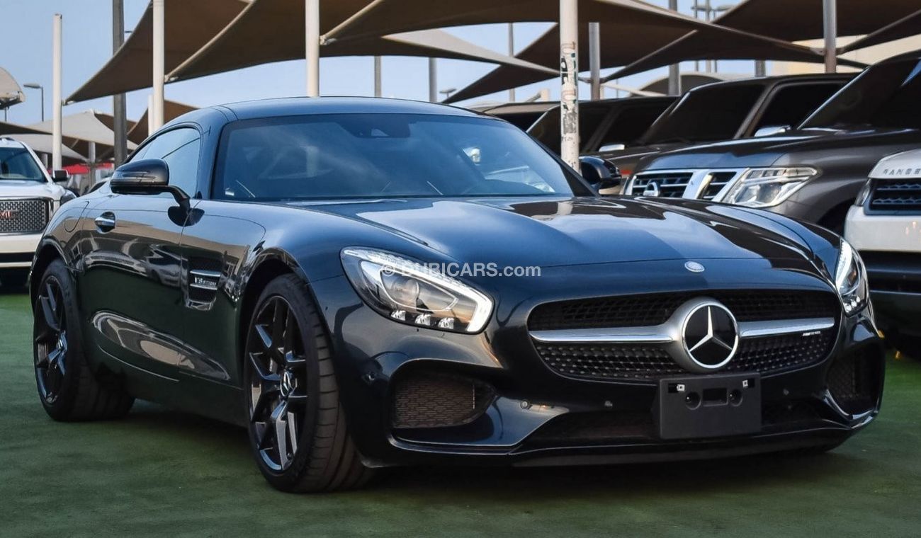 Used Mercedes-Benz AMG GT 2018 for sale in Sharjah - 557384