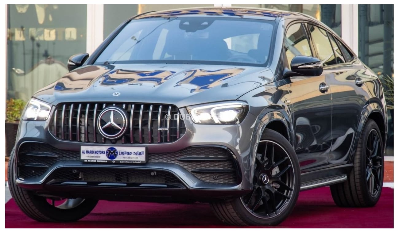 New Mercedes-Benz GLE 53 mercedes gle 53 amg grey-brown-2022 2022 for ...