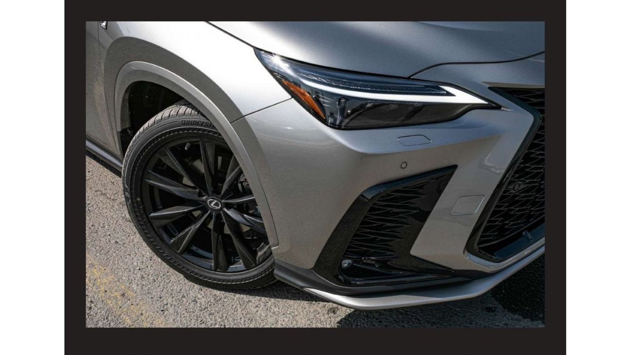 New F SPORT LEXUS NX350 F-SPORT 2.4L SERIES 3 HI(i) A/T PTR 2022 for ...