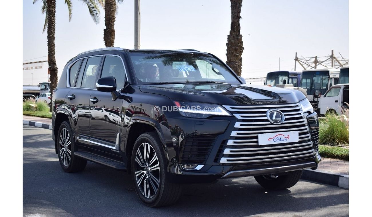 New Lexus LX600 Signature Turbo Sport Model 2023 2023 for sale in Dubai ...