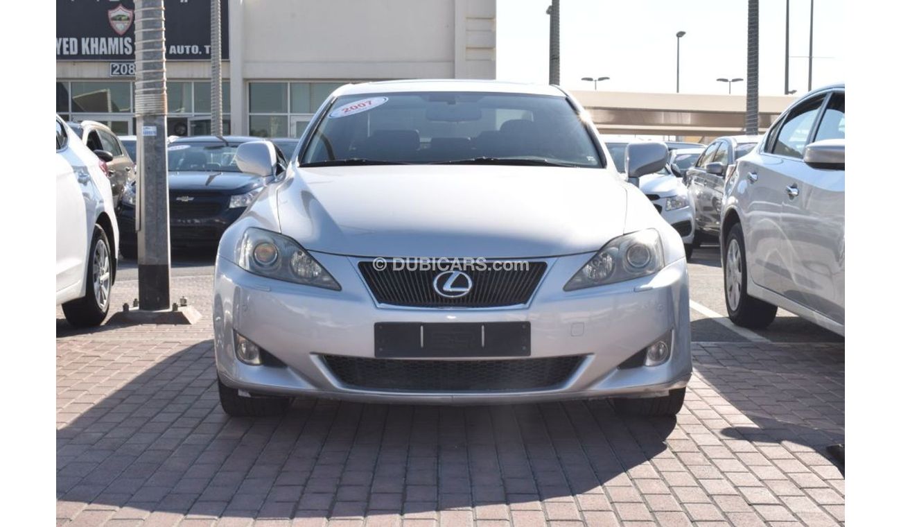 Used Lexus IS250 Take Korea 2007 Full Option Without Paint Without ...