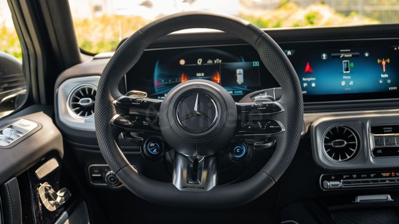 New Mercedes-Benz G 63 AMG 2025 MERCEDES-BENZ G63 - 4.0L PETROL: CARBON ...