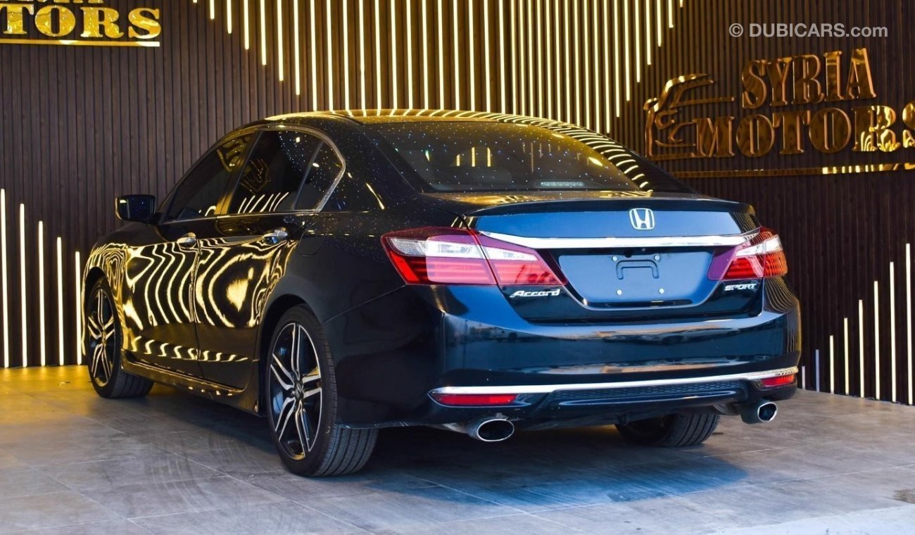 Used Honda Accord 2017 for sale in Dubai - 547049