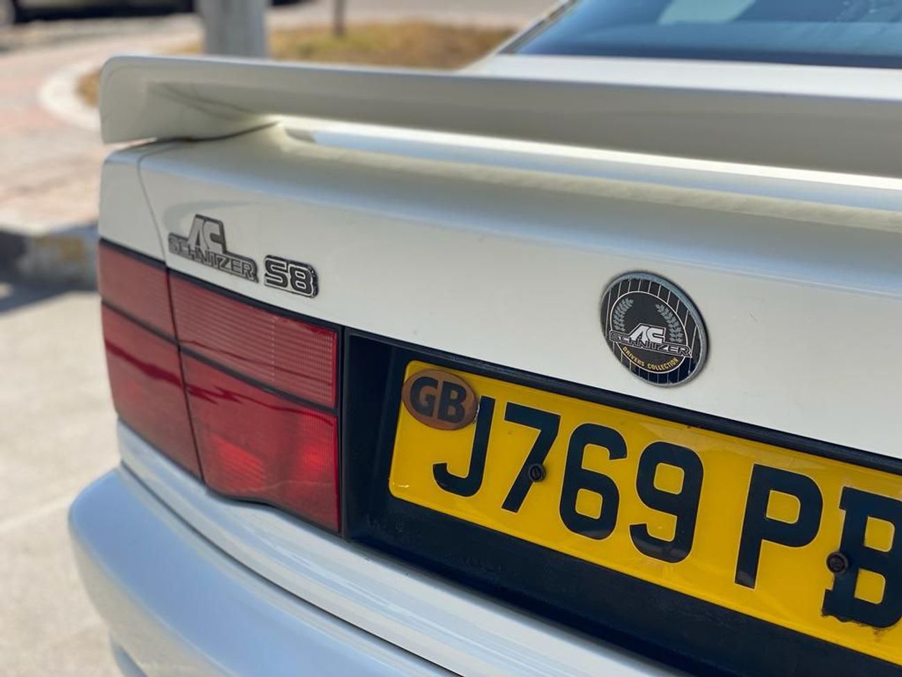 Used BMW 850 AC Schnitzer S8 RHD 1991 for sale in Dubai - 702002