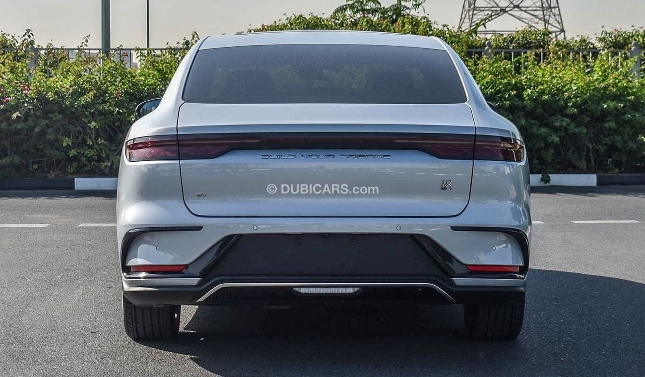 New BYD HAN 2024 FULLY ELECTRIC CAR 715KM RANGE FLAGSHIP VERSION 2024 ...