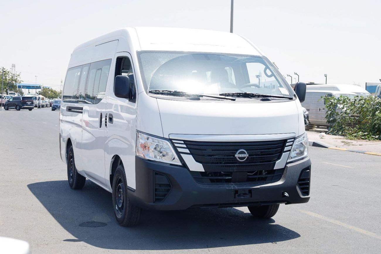 New NISSAN URVAN 2.5L DIESEL 15-SEATER HR WB EX MANUAL 2025 for sale in Dubai - 847273