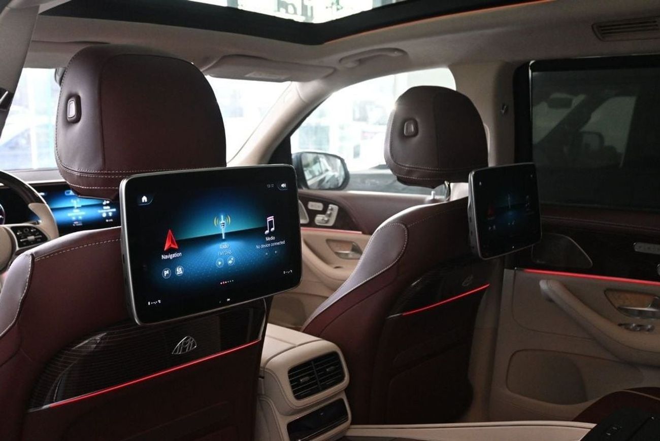 New Mercedes-Benz GLS600 Maybach Mercedes-Maybach GLS 600 SUV, V8 Biturbo with Mild Hybrid Drive ...