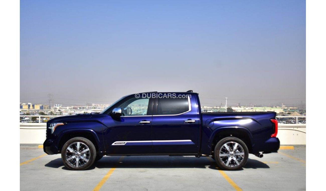 New Toyota Tundra Capstone Hybrid V6 3.5l Turbo 4wd 5 Seat Automatic ...
