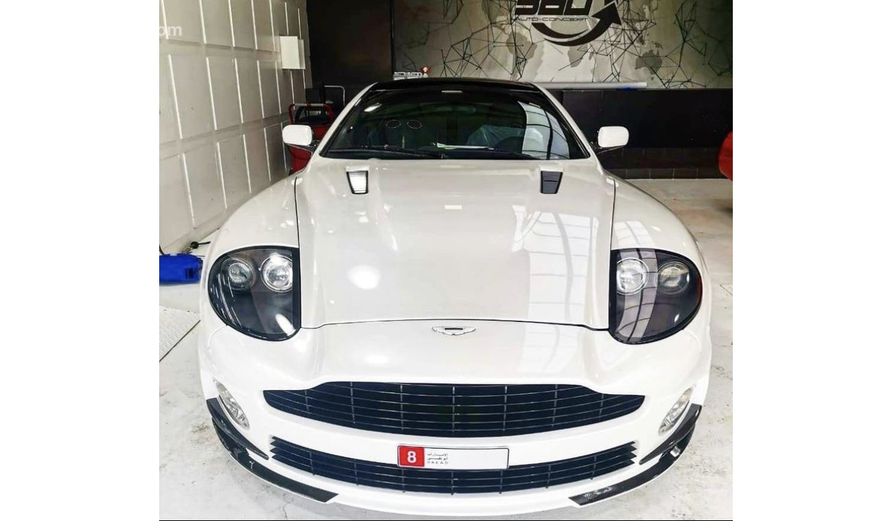 Used Aston Martin Vanquish V12 MANSORY 2007 for sale in Abu Dhabi - 462821