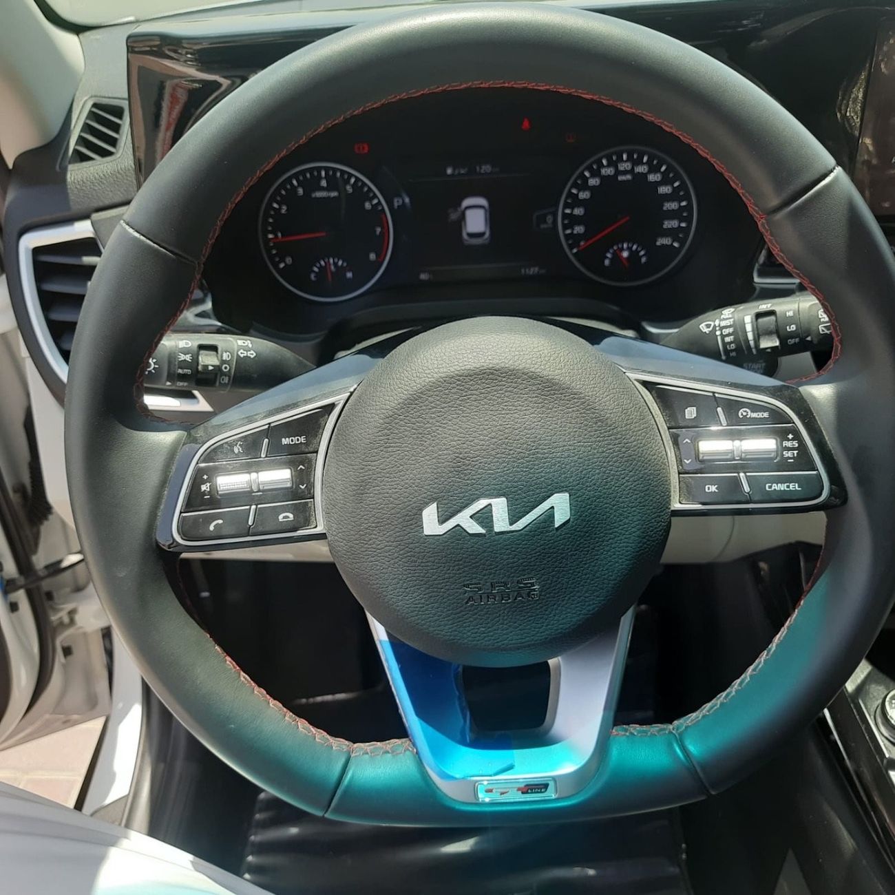 Used GT Line Kia seltos GT 1,600 full option Excellent Condition (GCC ...