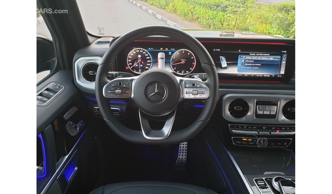 Used Mercedes-Benz G 500 MERCEDES-BENZ G500 2021 for sale in Dubai - 432916