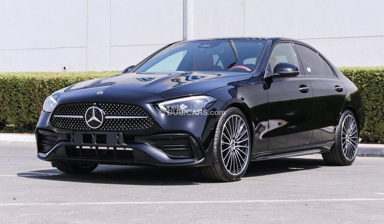 New Mercedes-Benz C200 AMG Line Night Package Local Registration + 10% ...