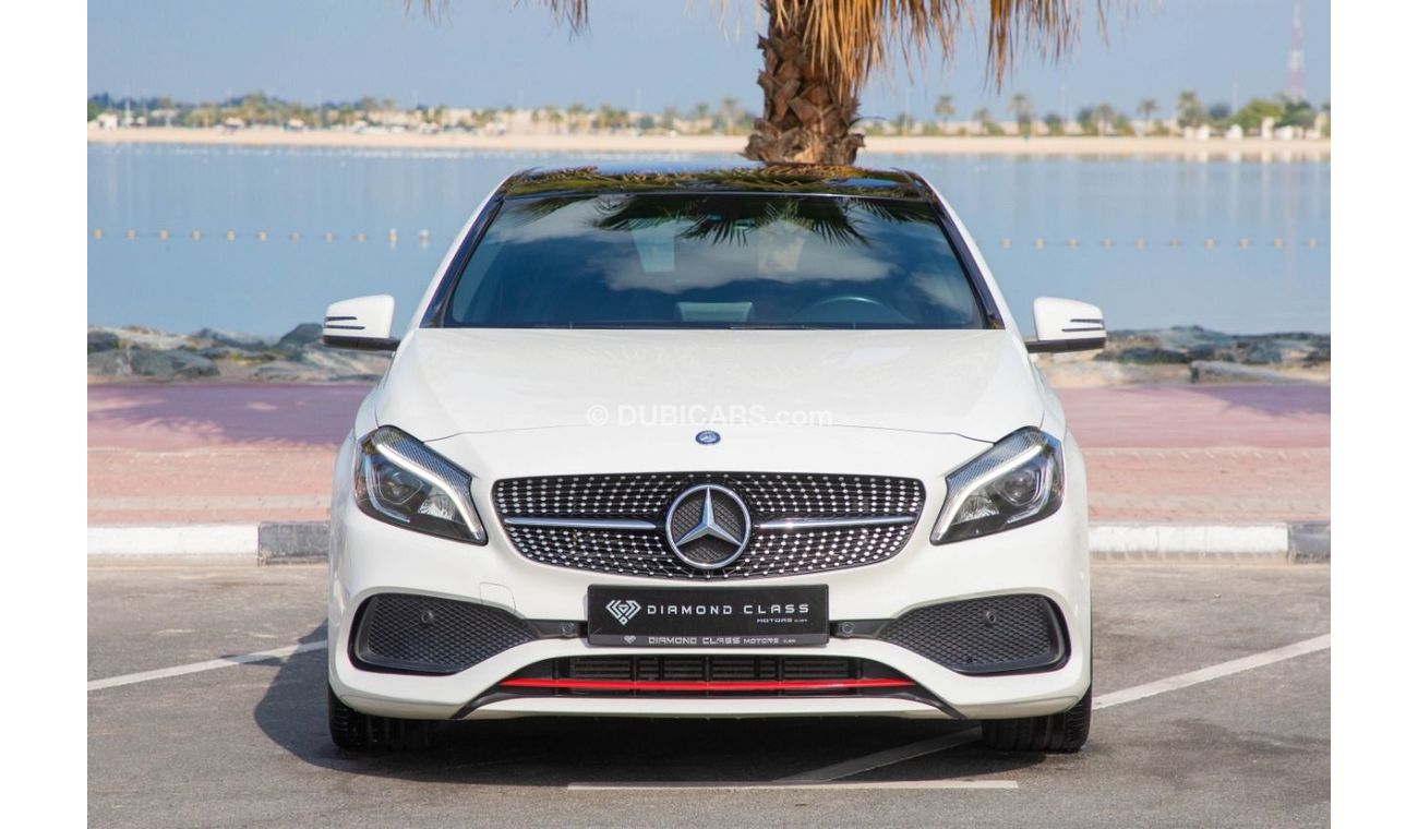 Used Mercedes-Benz A 250 Mercedes A250 AMG 2016 GCC Under Warranty 2016 ...