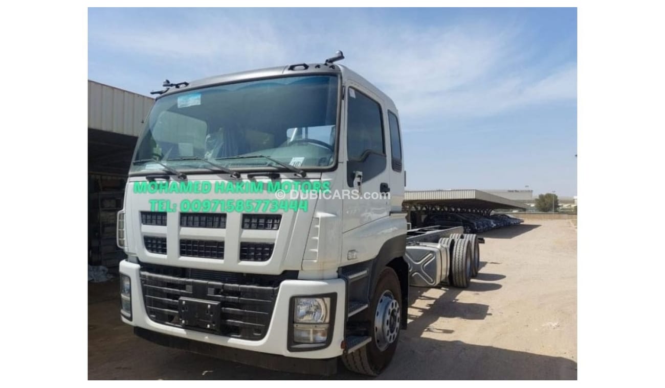 New 2023 ISUZU GIGA 30 Tons Diesel Manual Chassis 2023 for sale in Dubai - 658311