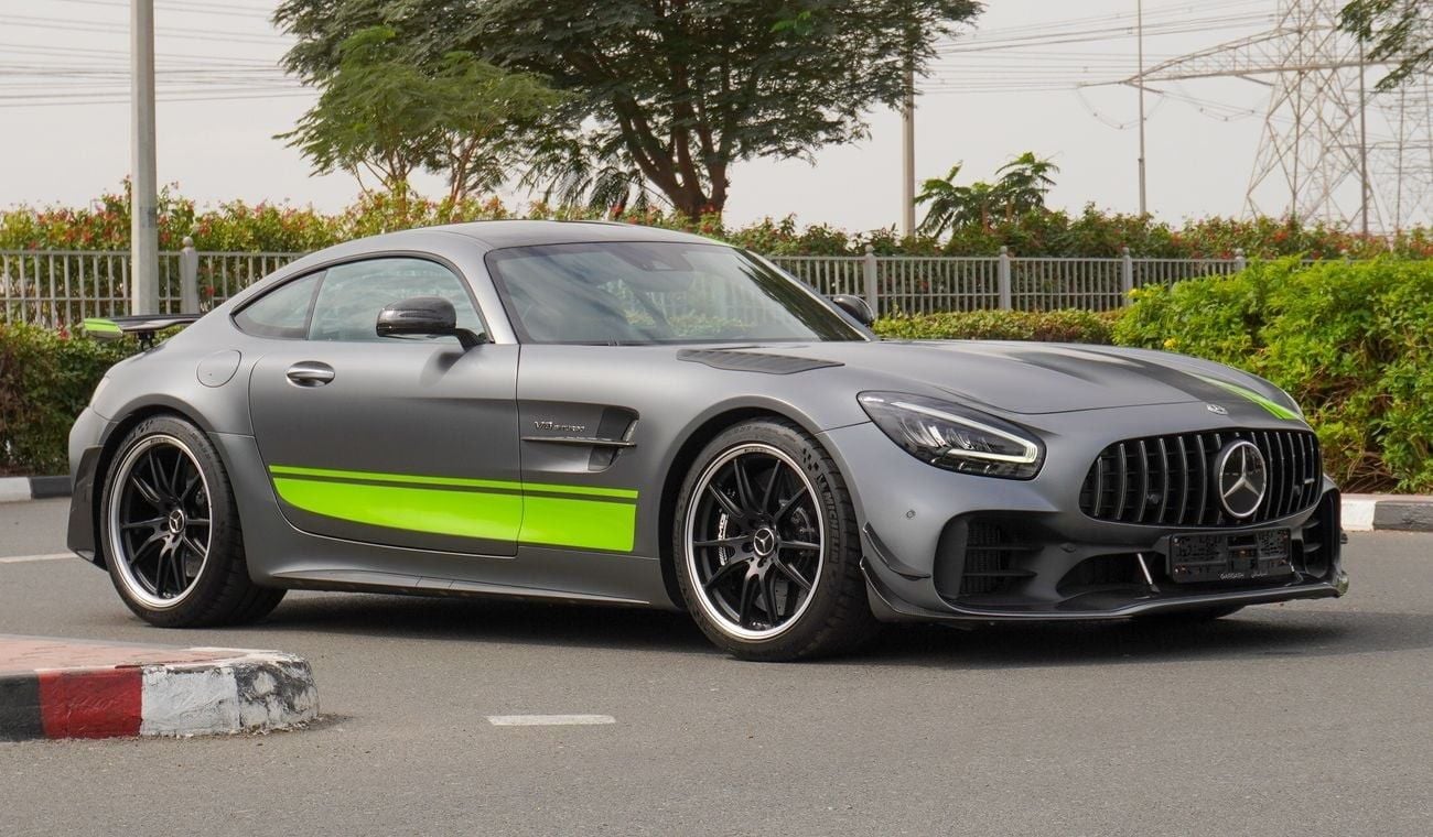 Used Mercedes-Benz AMG GTR GTR PRO 1 OF 750 CARS WORLD WIDE 2019 for sale in Dubai - 830324