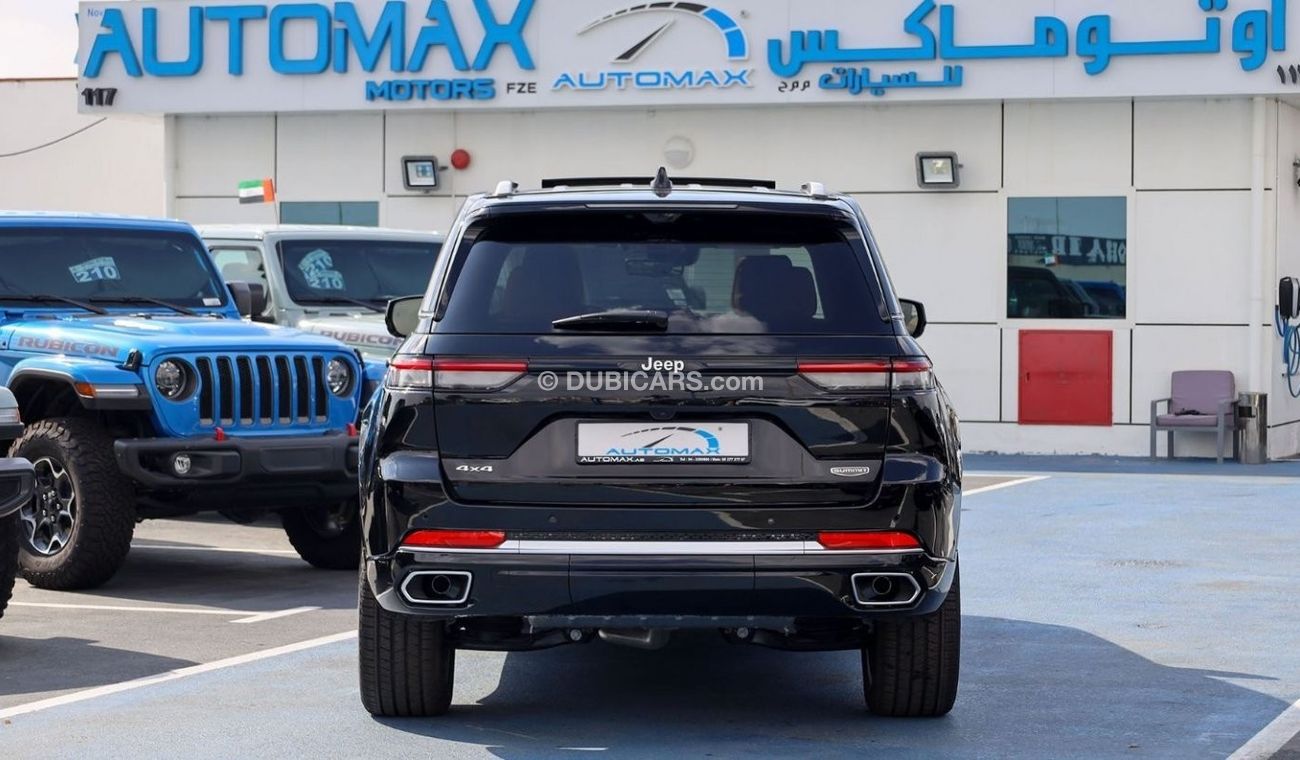 New Jeep Grand Cherokee Summit Reserve Luxury Night Vision , 2023 , 0Km ...