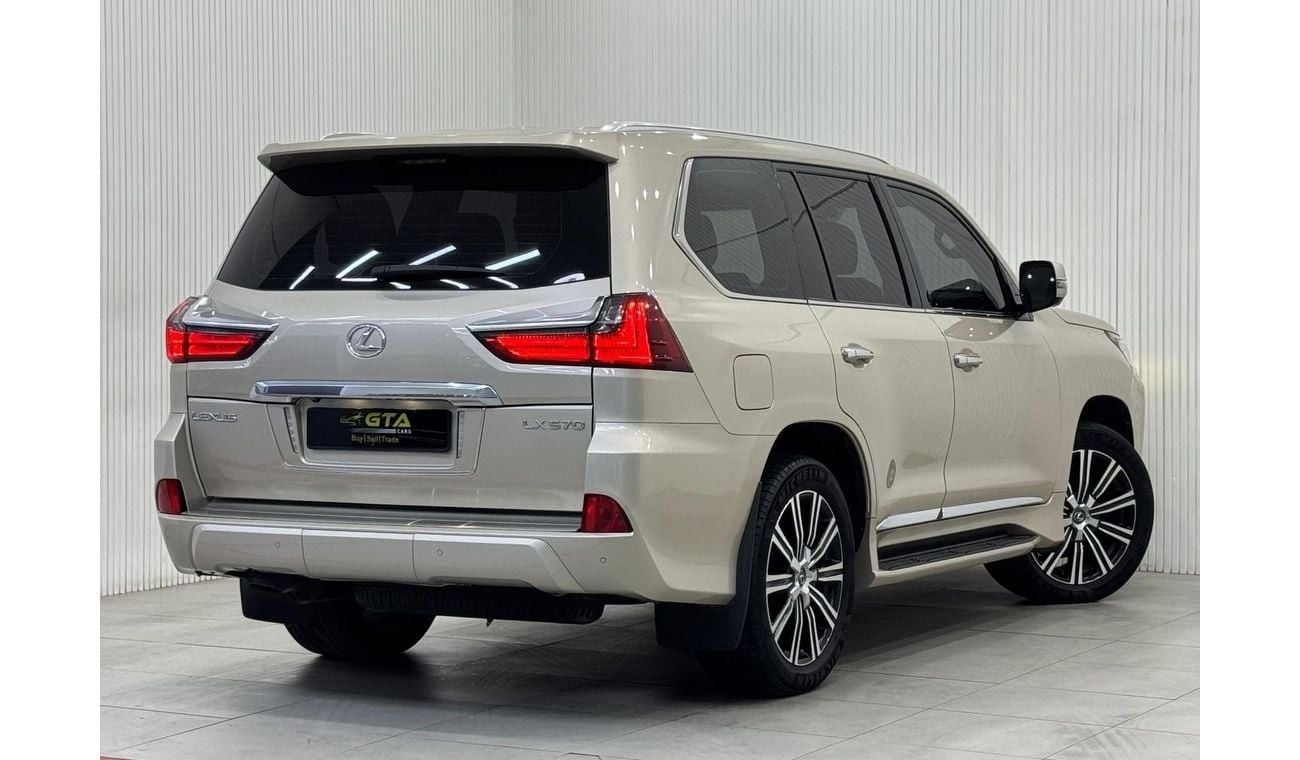 Used Lexus LX 570 Platinum 5.7L 2018 Lexus LX570 Platinum V8, Warranty ...