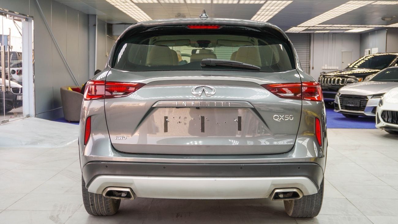 Used Infiniti QX50 2.0T Luxe (AWD) 2019 for sale in Dubai - 861395