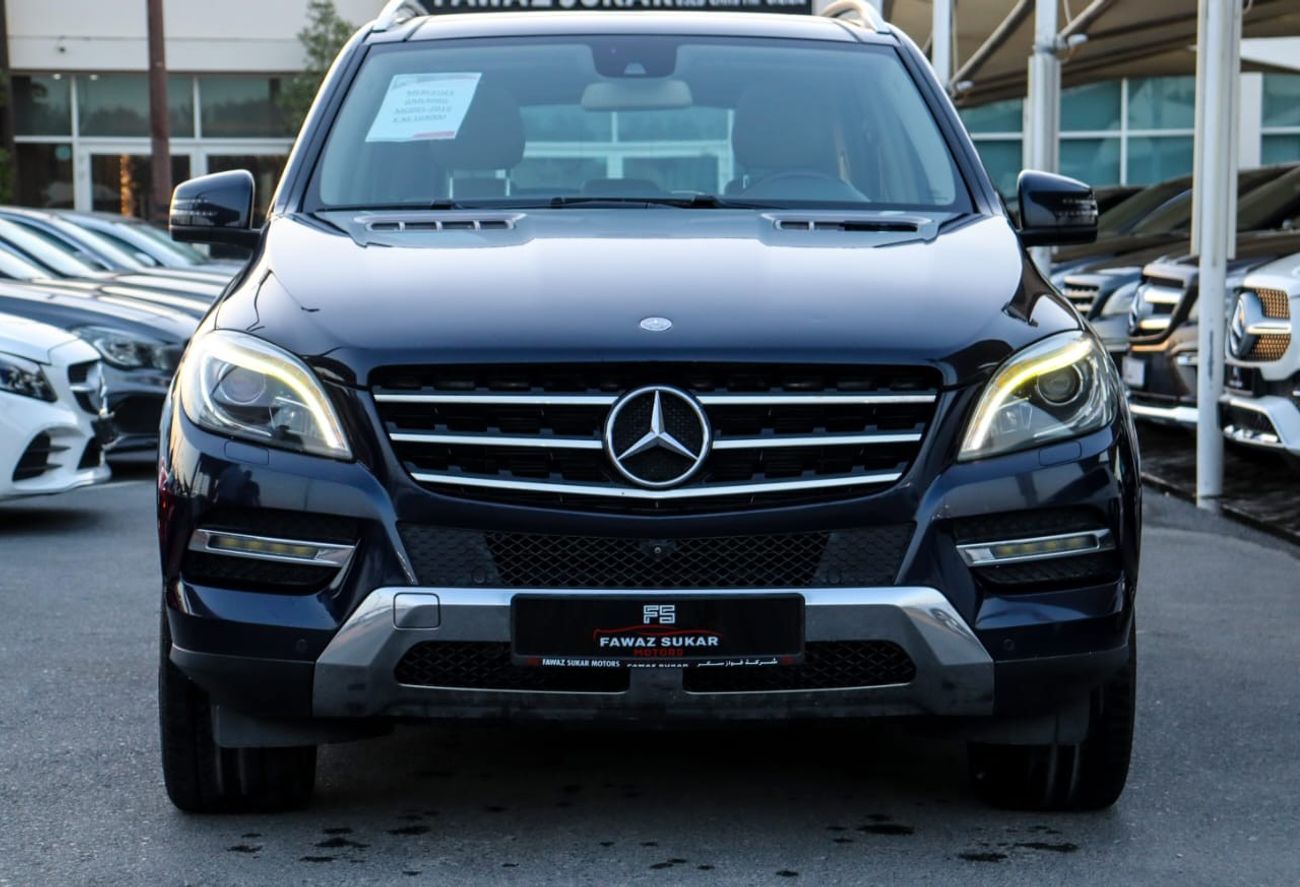 Used Mercedes-Benz ML 400 Std Monthly installment 1,870AED 2015 for ...