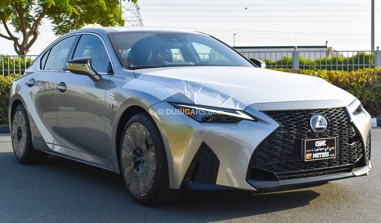 New Lexus IS350 LEXUS IS 350 F SPORT - V6 3.5L PETROL 2024 2024 for sale in Dubai - 779879