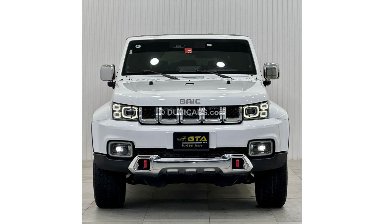 Used 2021 BAIC BJ40L, BAIC Warranty, Full BAIC Service History, Very Low Kms, GCC 2021 for sale ...