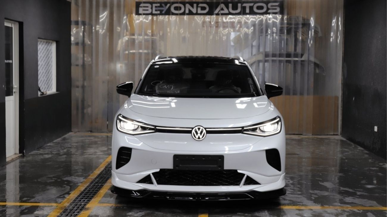 جديدة فولكس واجن ID.4 كروز 2024 VW ID4 CROZZ ELECTRIC WITH EXCLUSIVE ...