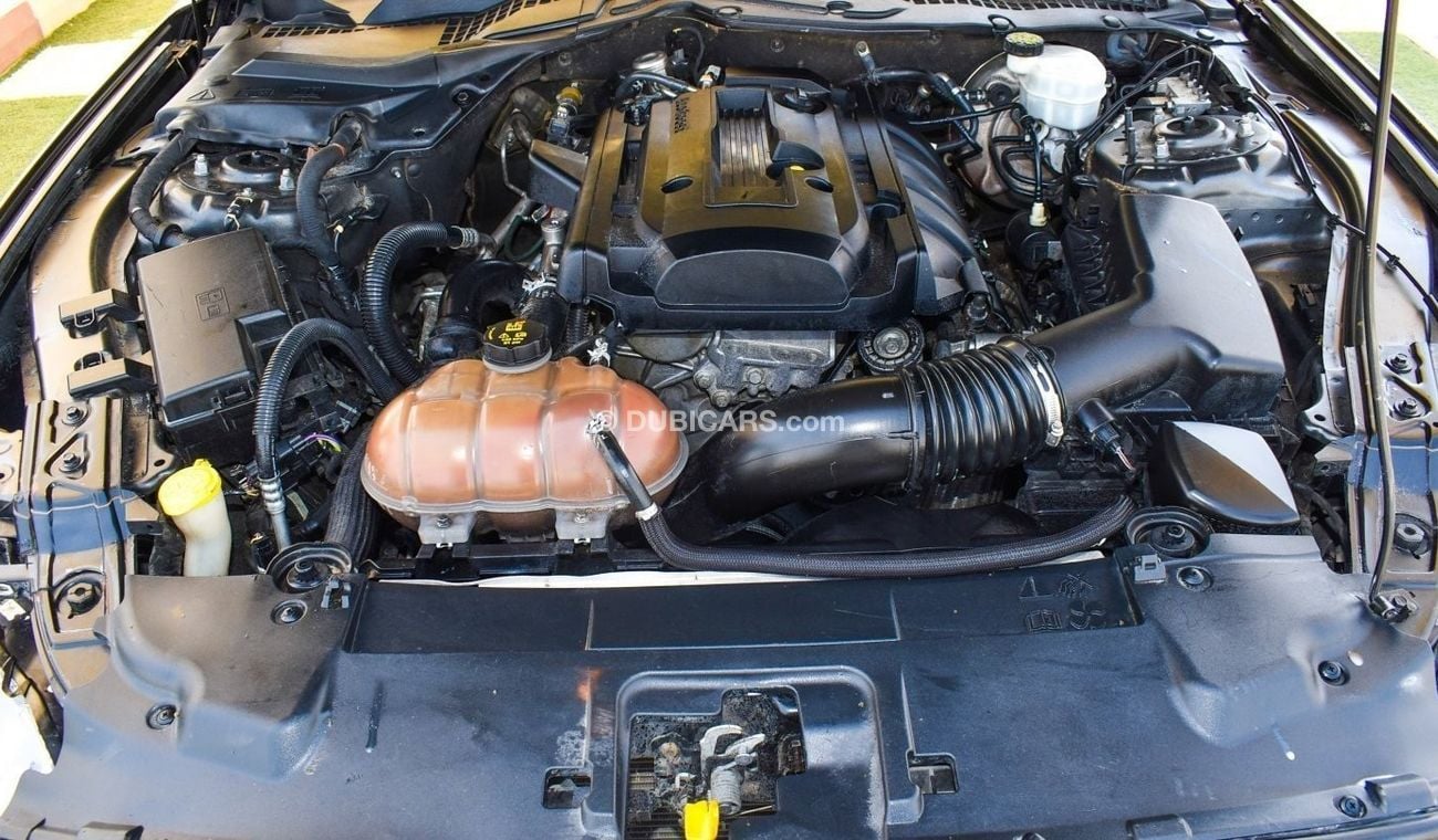 Elegant 2018 Mustang Ecoboost Engine Pictures