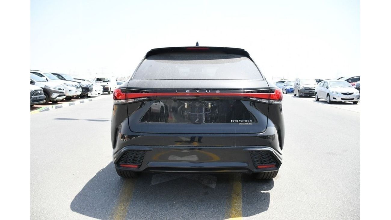 New Lexus RX 500h 2024 Direct4 2.4L Hybrid F-Sport 3 + (UAE Local) 2024 for sale in Dubai - 743184